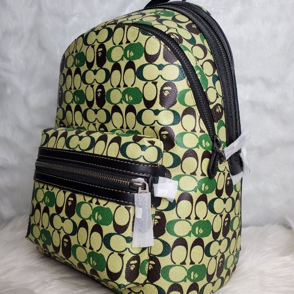 Coach | Bags | Coach X Bape Limited Edition Academy Backpack | Poshmark